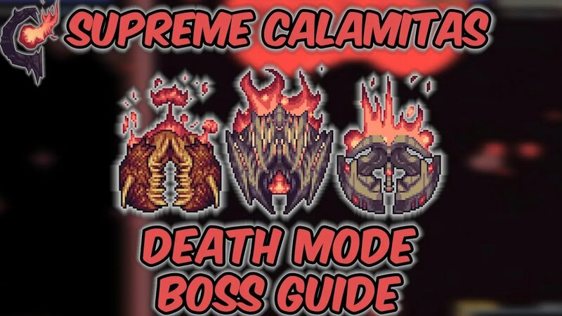 How to Beat Supreme Calamitas Death Mode 2021! Terraria Calamity Mod ...