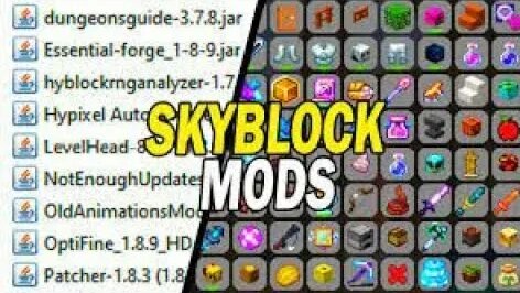 FakePixel Mods That Every Skyblock Players need!! - Смотреть онлайн в ...