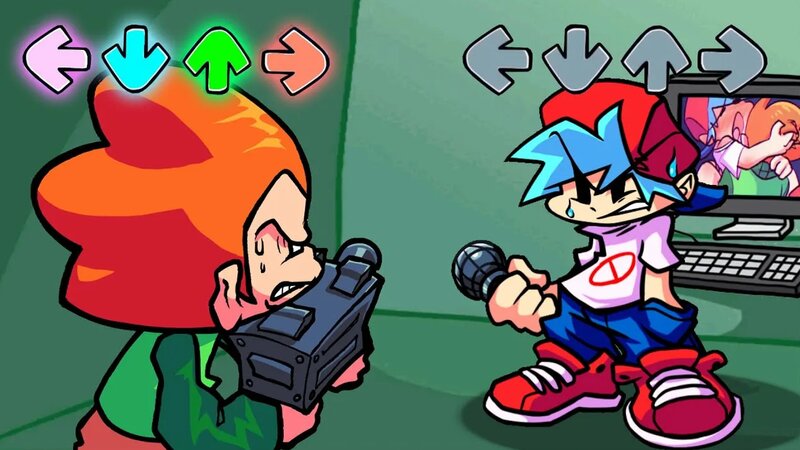 Friday Night Funkin' - Pico Caught BF ! (Pico x BF) (FNF Mod ...
