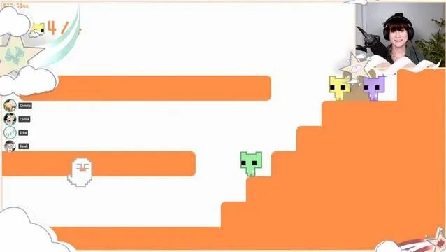 Voice Actors Play Pico Park - ft. Erika Harlacher, Christie Cate ...