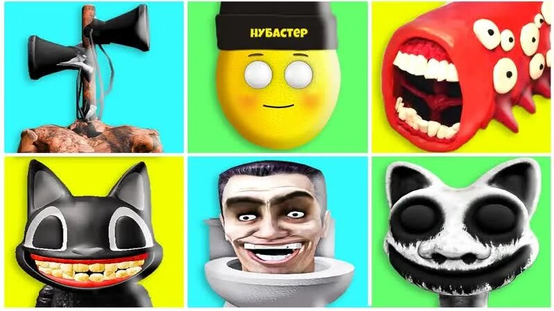 Выбери Комнату С Монстром в Roblox! — Видео от Нубастер - Смотреть ...