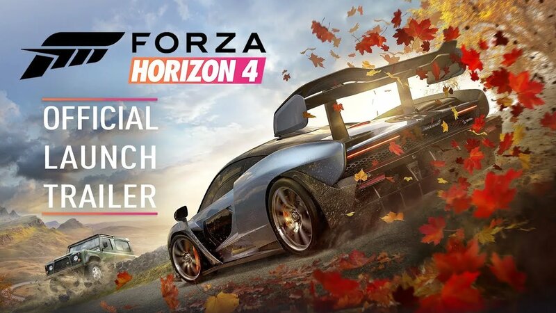Forza Horizon 4 - Трейлер к релизу игры - Смотреть онлайн в поиске ...