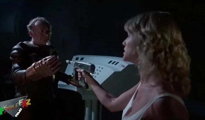 Gefangene im Weltraum 1986 Sandy Brooke, Aldo Ray, Film Deutsch ...