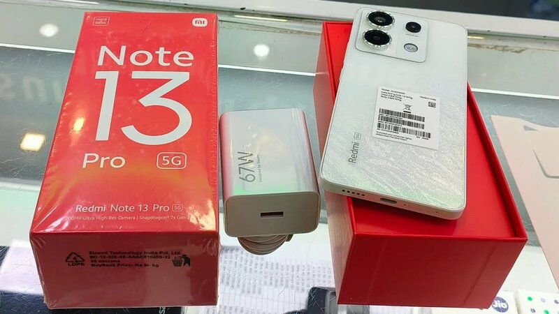 Redmi note 13 pro 5G 8/256 unboxing and first look #viralvideo # ...