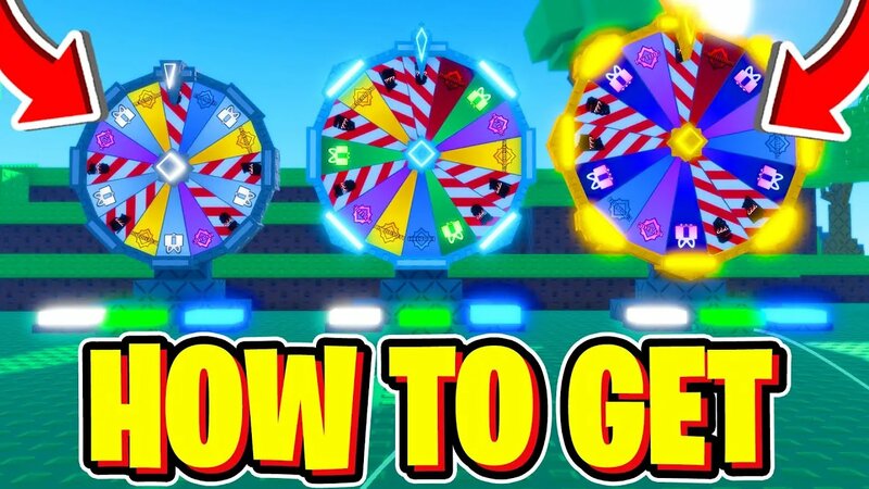 How To GET Roulette Wheel Tickets In SOLS RNG! (Normal, RARE & MEGA ...