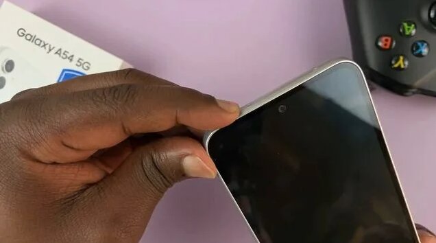 How To Insert SIM and SD Card In Samsung Galaxy A54 5G (Dual SIM ...