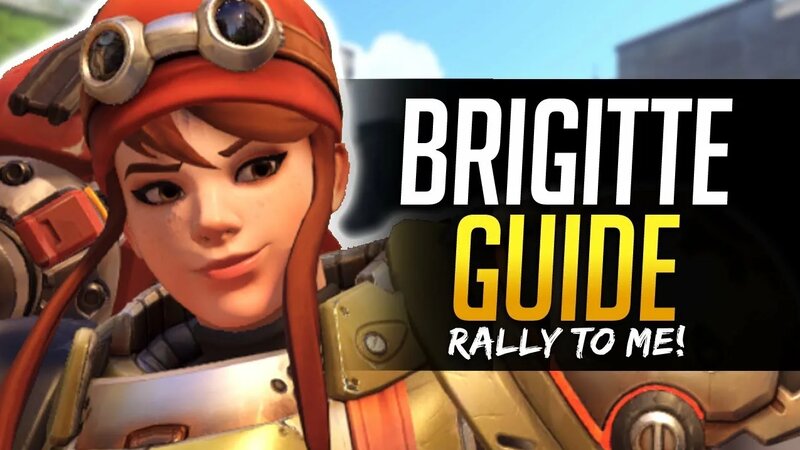 Overwatch Brigitte Guide - Play like a PRO - All Abilities, Stats ...