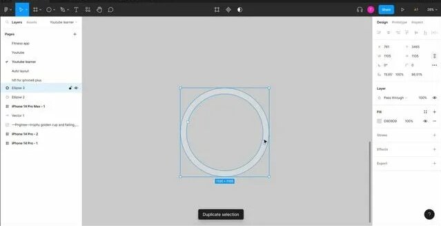 How to create a progress Ring in Figma /Figma - Смотреть онлайн в ...