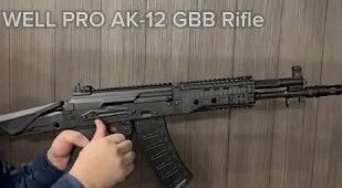 WELL PRO AK-12 GBB Rifle - Смотреть онлайн в поиске Яндекса по Видео