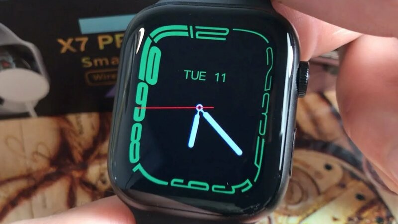 X7 PRO MAX SmartWatch - Обзор, Настройка, Подключение Смарт-Часов ...