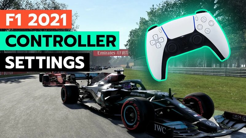 F1 2021 Controller Settings Guide