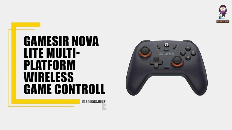 GameSir Nova Lite Multi-Platform Wireless Game Controller Unboxing ...