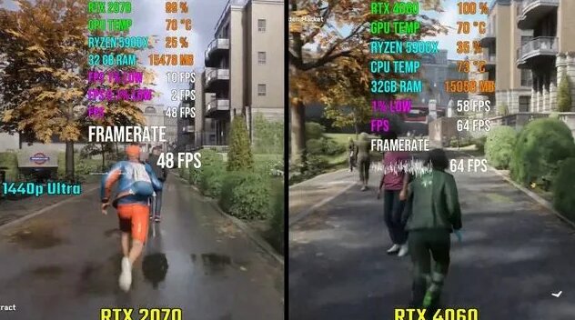 RTX 2070 vs RTX 4060 | Test in 7 Games - Смотреть онлайн в поиске ...