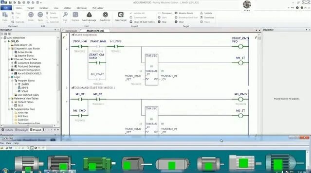 Proficy Machine Edition & Proficy HMI Workbench how to create the ...