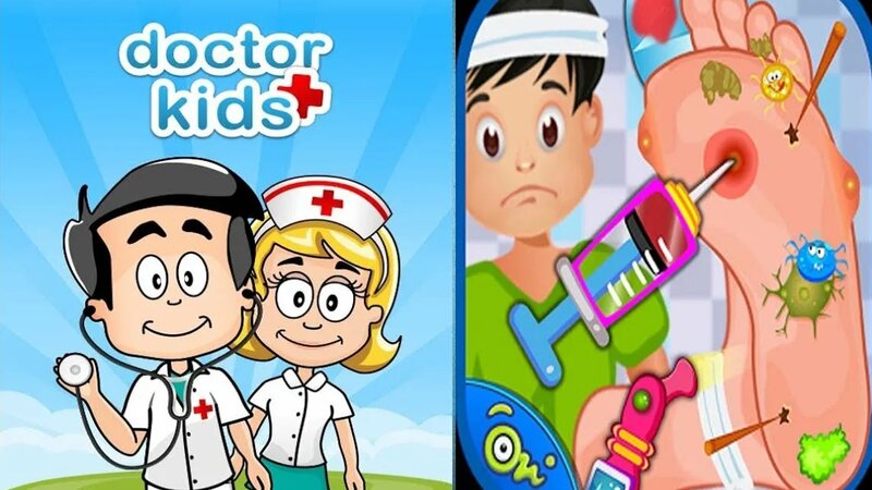 Doctor Kids Game Movie best hospital kids games | Emergency doctor kids ...