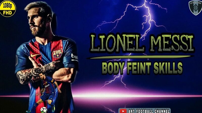 Lionel Messi | Ultimate Body Feints Movements Skills