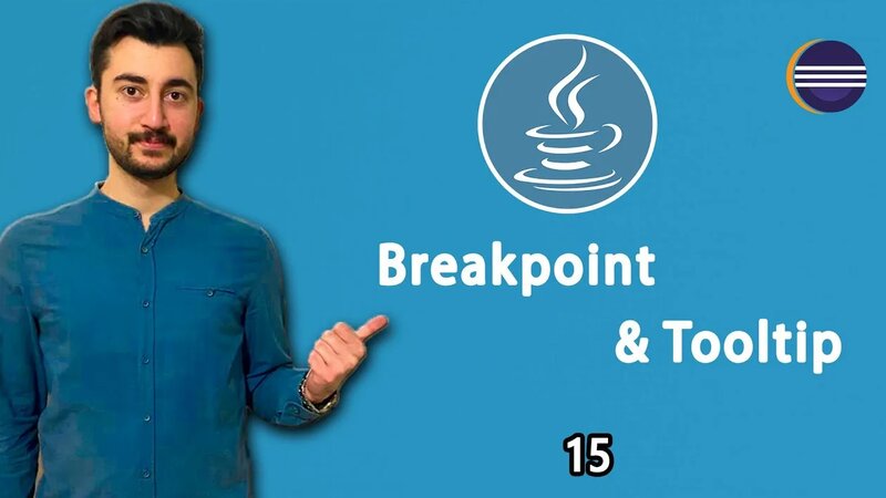 15) Java Lessons: The Importance of Breakpoint and Tooltip! | JAVA ...