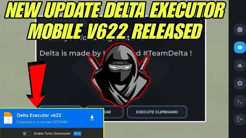 Delta Executor New Update - Delta Atualizado | Delta Download & Script ...