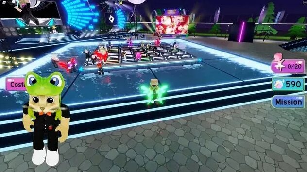 Как получить Бесплатную Одежду в роблокс | LuoBu Transformation Night ...