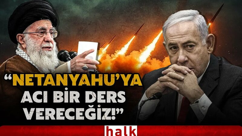 ALEV TOPU Büyüyor! İran ordusu, İsrail'e savaş ilan etti! "Netanyahu'YA ...