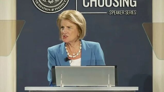 A Time For Choosing Speaker Series with U.S. Senator Shelley Moore ...