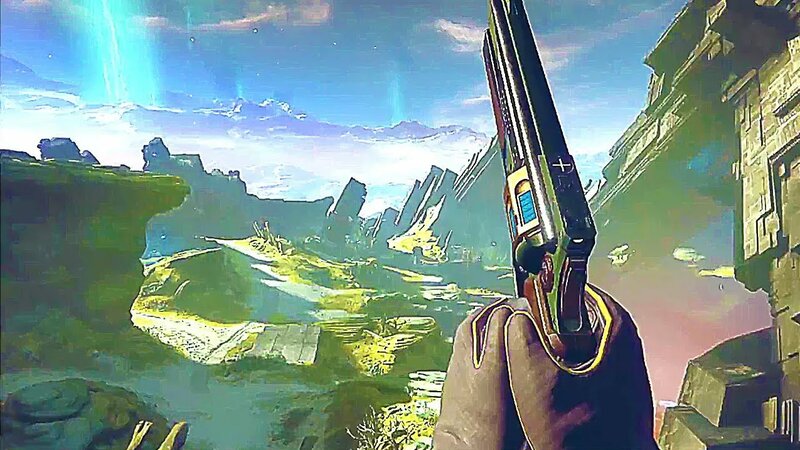 Destiny 2 Single Player Campaign Gameplay Walkthrough PS4/XBOX ONE/PC ...