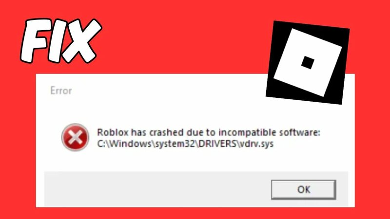 Fix "Roblox Has Crashed Due to Incompatible Software" | Full Solution ...
