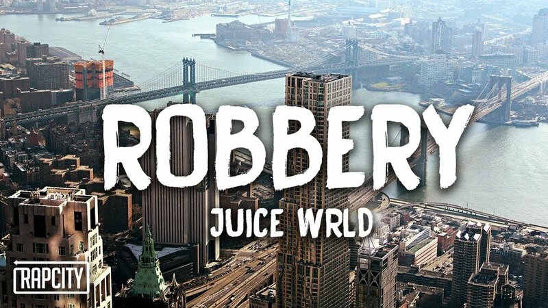 Juice WRLD - Robbery (Lyrics) - Смотреть онлайн в поиске Яндекса по Видео