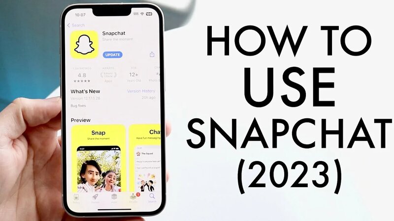How To Use Snapchat! (Complete Beginners Guide) (2023) - Yandex Video ...