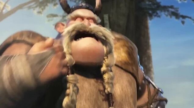 Toothless & his kids visit New Berk Scene | HOW TO Train YOUR Dragon ...