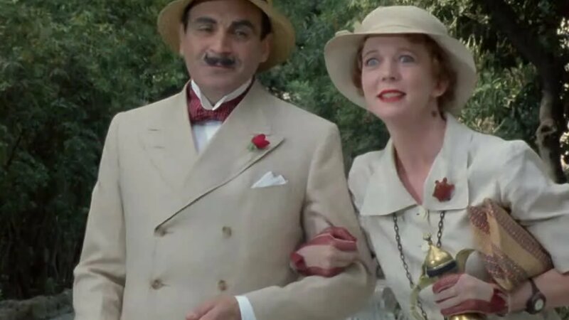 Agatha Christie's Poirot: S01e06 « Triangle at Rhodes » (ITV 1989 UK ...