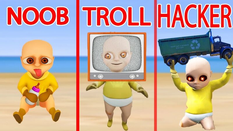 Noob Troll Dev Bebo Yeni Güncelleme Baby in Yellow - Yandex Video ...