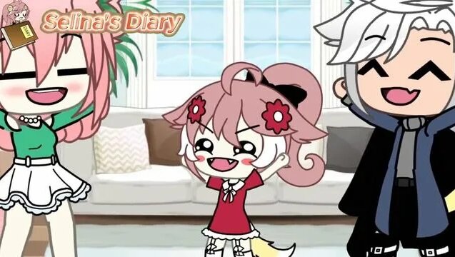 Selina Red Gacha Life Funny Memes 11 _ Gacha Tiktok Compilation ...