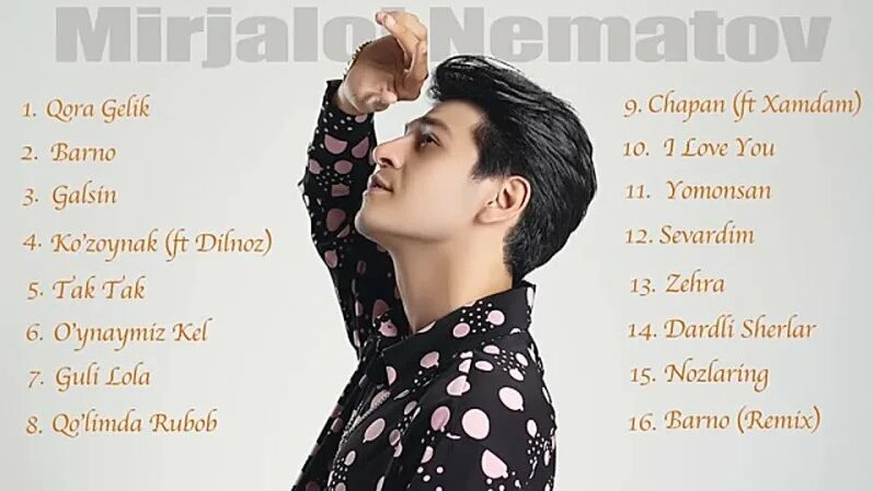 Mirjalol nematov eng zor qoʻshiqlari mp3 — Видео от Oʻzbek kliplar 2025 ...