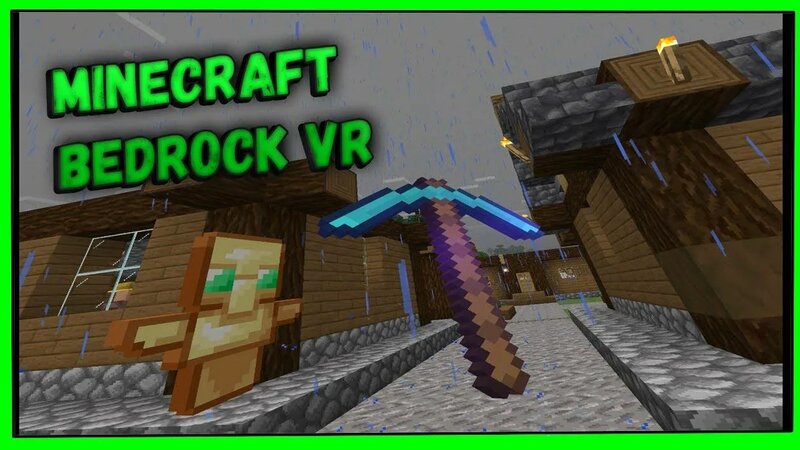КАК Запустить Minecraft VR Bedrock Edition 1.21 (MCPE_Xbox_PS4_Nintendo ...
