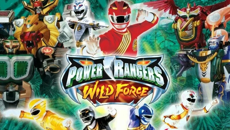 Могучие Рейнджеры Дикая Сила/Power Rangers Wild Force 10 сезон (21-40 ...