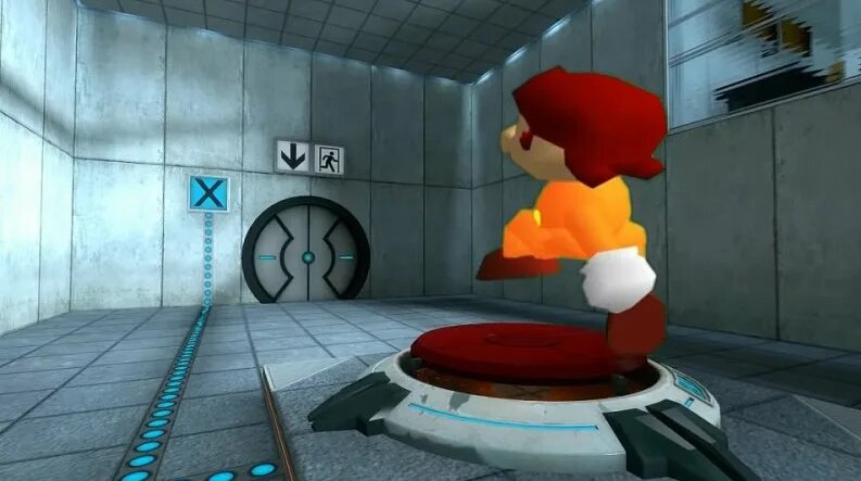 Episode 13 Portal M4r10 - If Mario Was in...Portal — Видео от SMG4, SML ...
