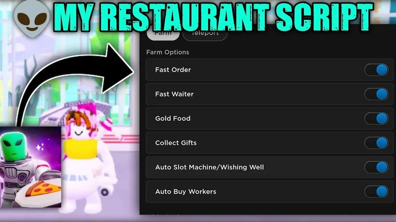 [ Updated] My Restaurant Script Showcase | Support's Mobile & Pc ...