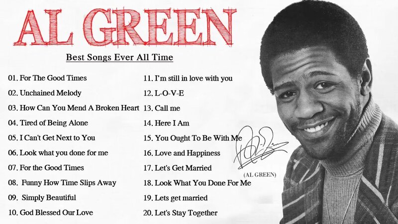 Al Green Greatest Hits Full Album - Al Green Best Songs Playlist 2021 ...