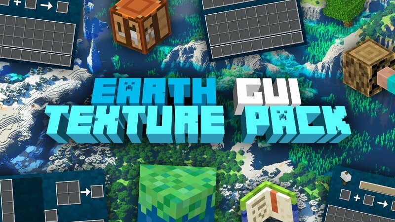 Minecraft Earth GUI Texture Pack - Official 1.20 Showcase - Смотреть ...