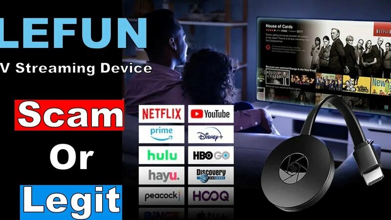 Lefun TV Streaming Device scam explained - Смотреть онлайн в поиске ...