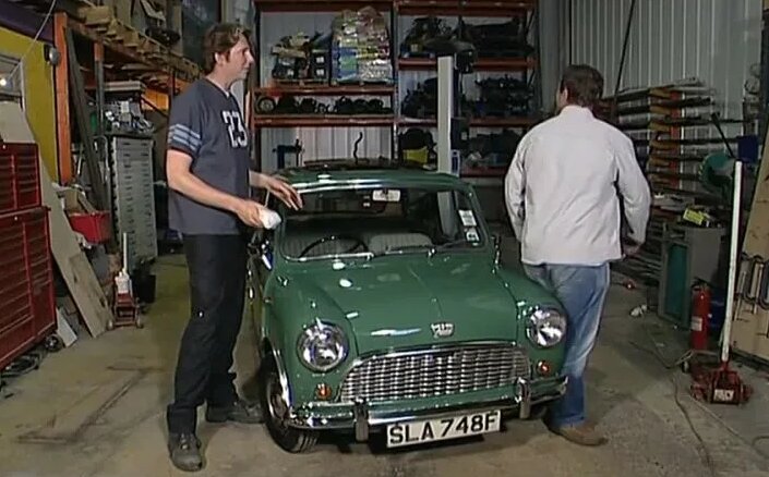 Wheeler Dealers Austin Mini — Видео от Oldtimer - Смотреть онлайн в ...