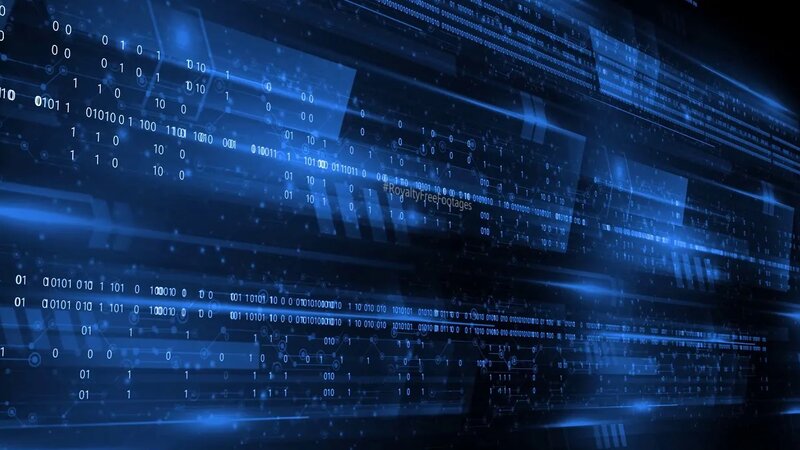 digital technology background loop | technology video background | high ...