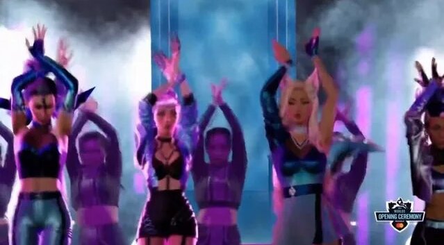 K/DA MORE Live Performance (ft. Lexie Liu) at League of Legends 2020 ...