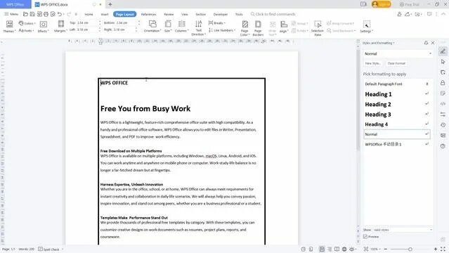 WPS Office How To Border Page Tutorial - Смотреть онлайн в поиске ...