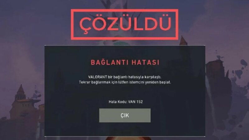 Valorant van 152 kaldırma (çözüm) - Yandex Video aramada çevrimiçi izle