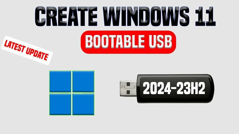 How to create a Windows 11 bootable USB drive and install Windows 11 ...