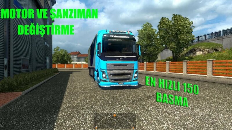 ETS 2 l Motor ve Şanzıman Değiştirme - Смотреть онлайн в поиске Яндекса ...