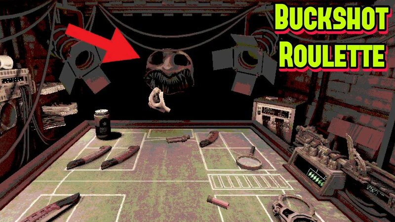 Buckshot Roulette Full Gameplay