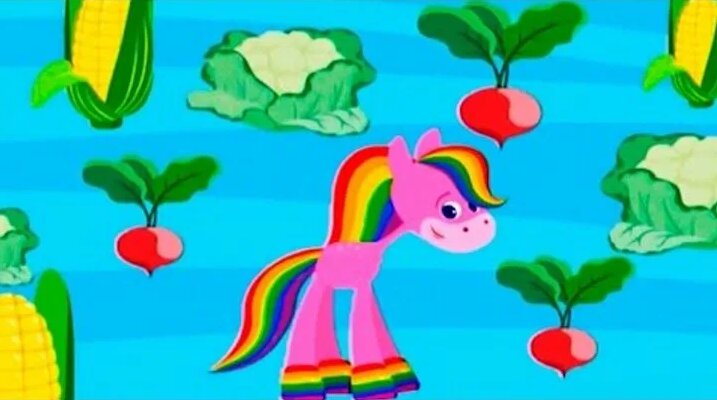 Видео Овощи для детей, развивающие мультики BabyfirstTV про овощи все ...